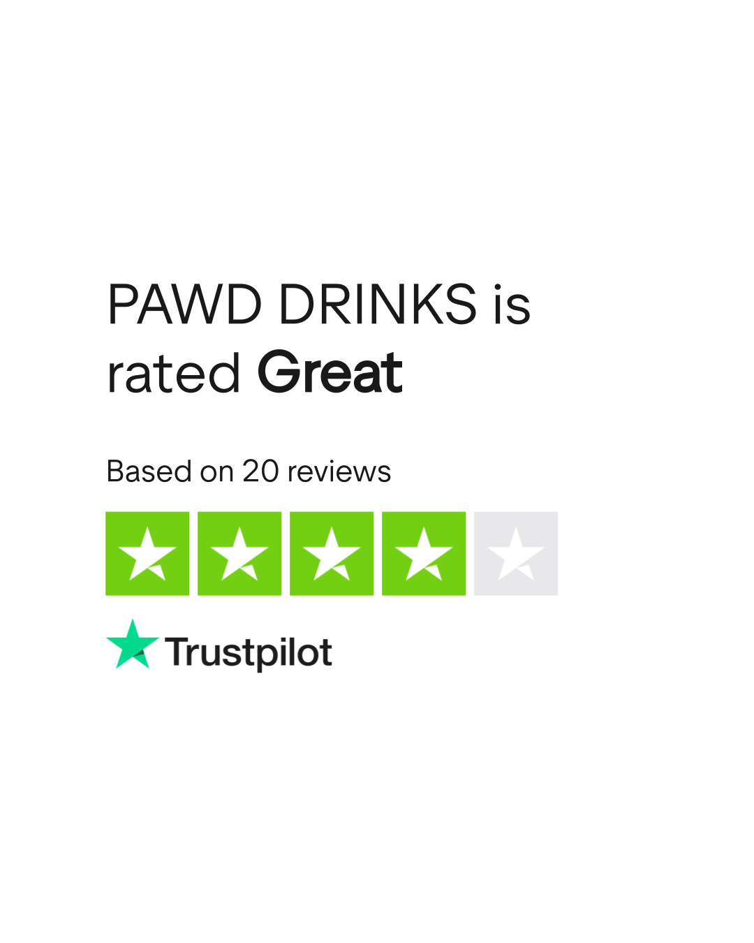 PAWD DRINKS Reviews | Read Customer Service Reviews of pawddrinks.com