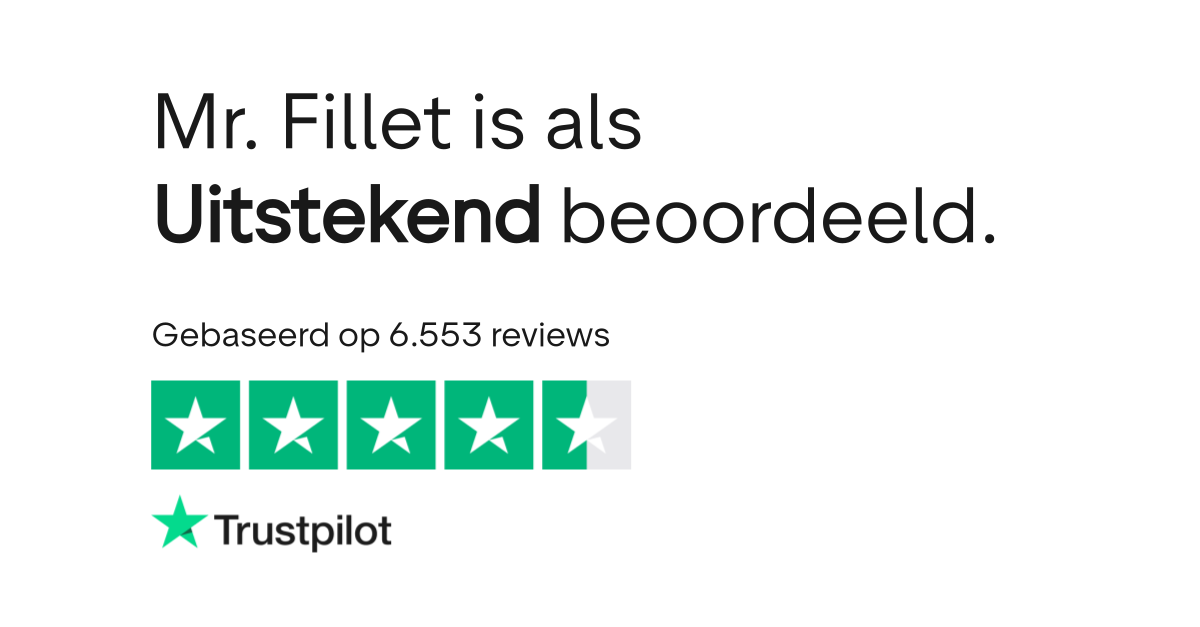 Mr. Fillet reviews | Bekijk consumentenreviews over mr-fillet.shop