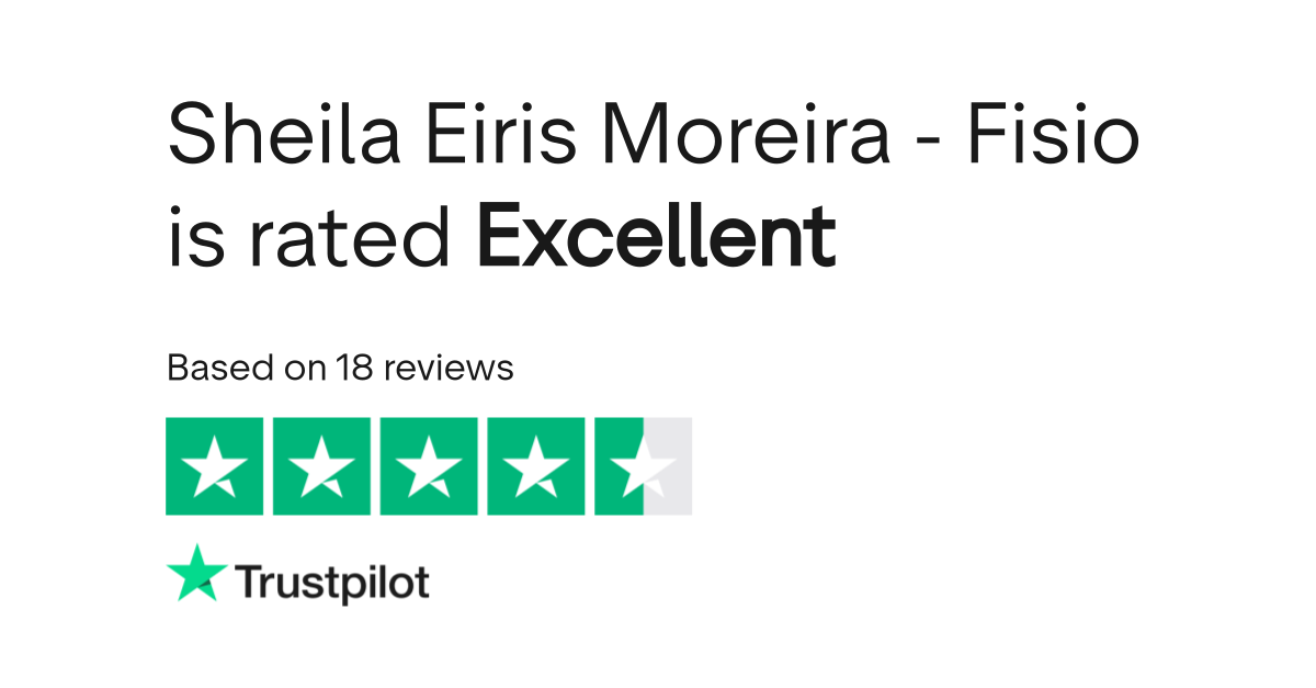 Sheila Eiris Moreira - Fisio Reviews | Read Customer Service Reviews of ...
