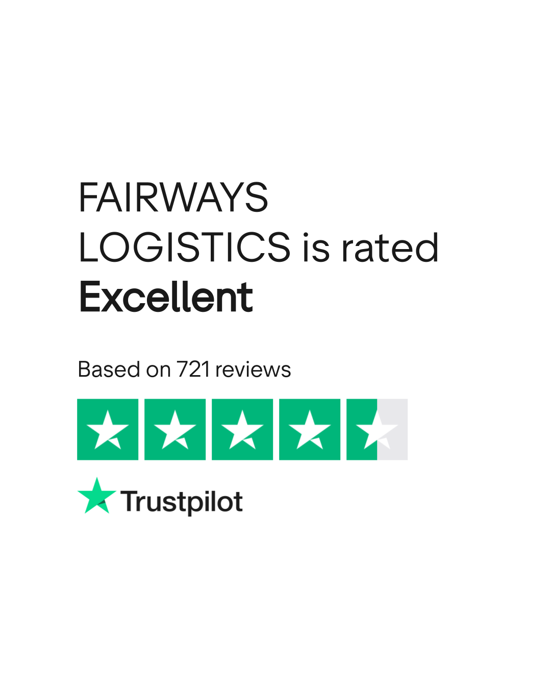 FAIRWAYS LOGISTICS Reviews | Read Customer Service Reviews of ...