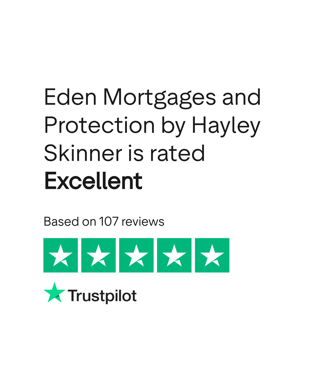 Eden Mortgages and Protection by Hayley Skinner Reviews | Read Customer ...