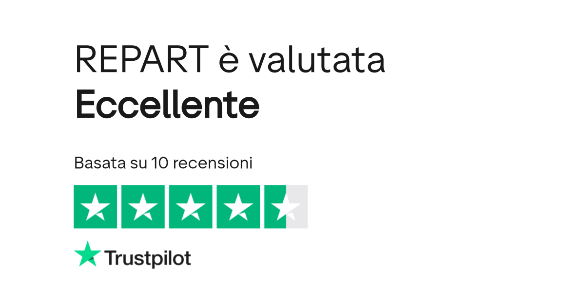 REPART | Leggi le recensioni dei servizi di irepart.com