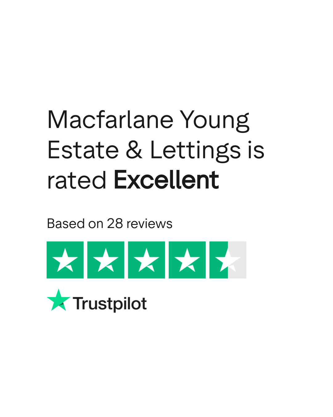 Macfarlane Young Estate & Lettings Reviews | Read Customer Service Reviews of macfarlaneyoung.com