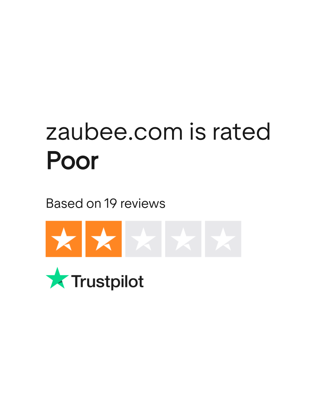 zaubee.com Reviews | Read Customer Service Reviews of zaubee.com