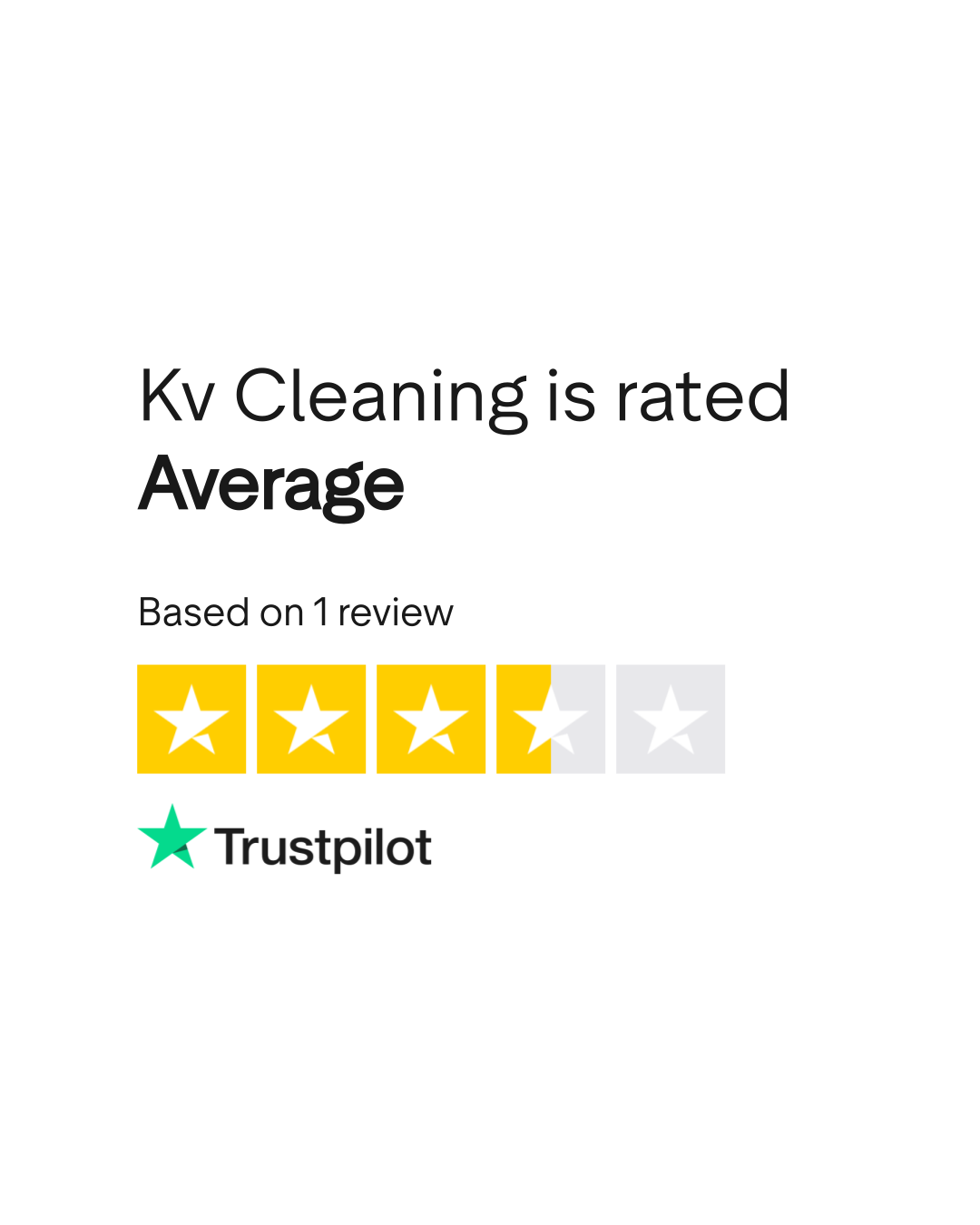 Kv Cleaning Reviews | Read Customer Service Reviews of kv-cleaning.co.uk