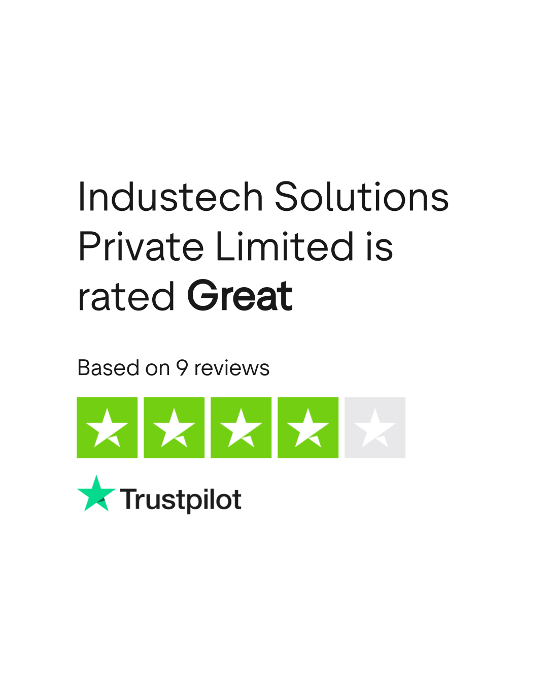 Industech Solutions Private Limited Reviews | Read Customer Service ...