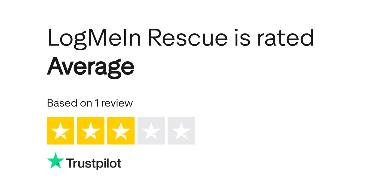 LogMeIn Rescue Reviews | Read Customer Service Reviews of www ...