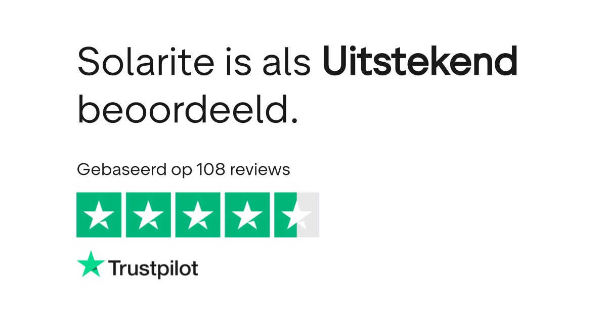 Solarite reviews | Bekijk consumentenreviews over www.solarite.nl