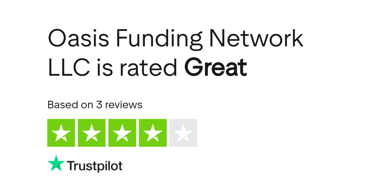 Oasis Funding Network LLC Reviews | Read Customer Service Reviews of ...