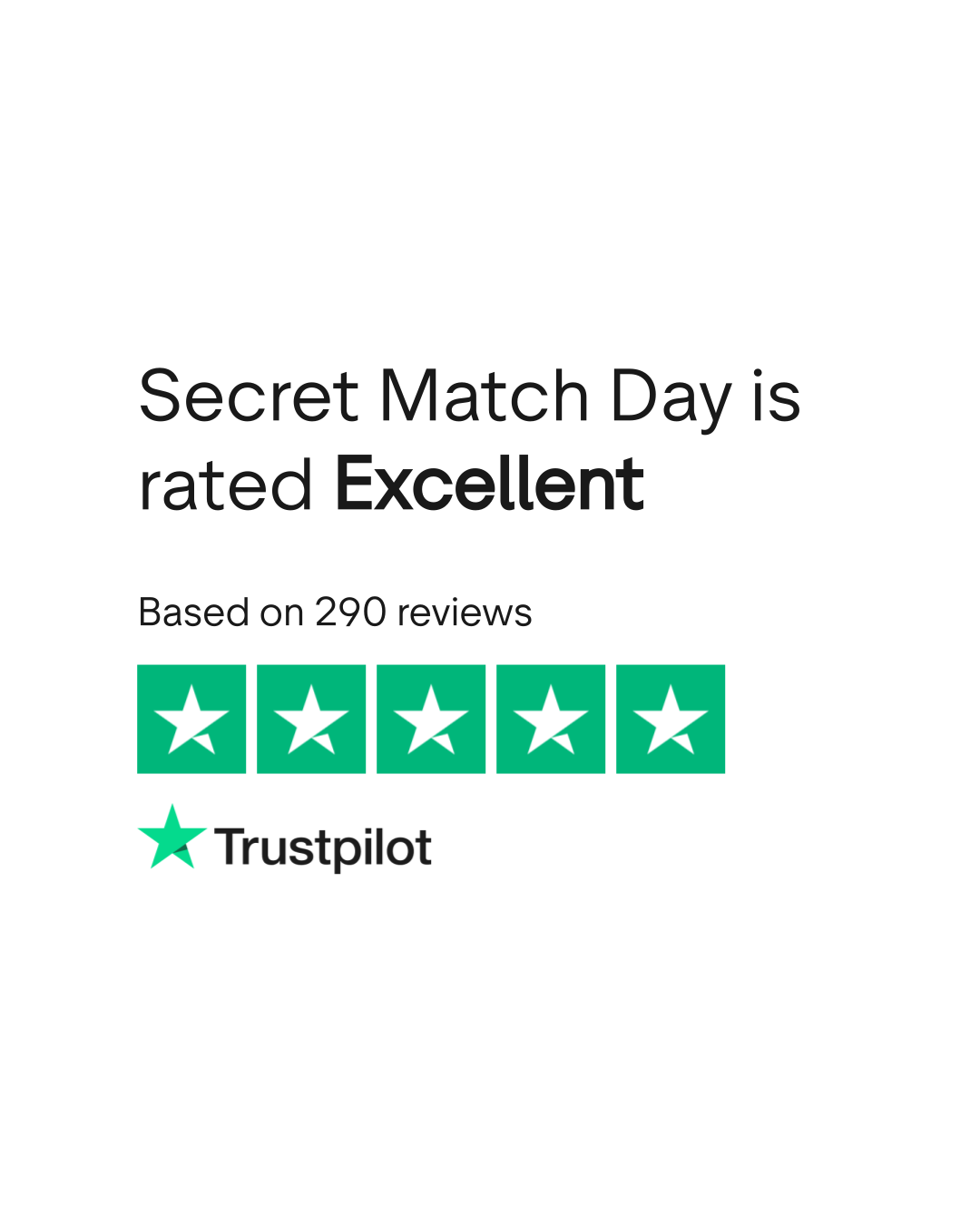 Secret Match Day Reviews | Read Customer Service Reviews of ...