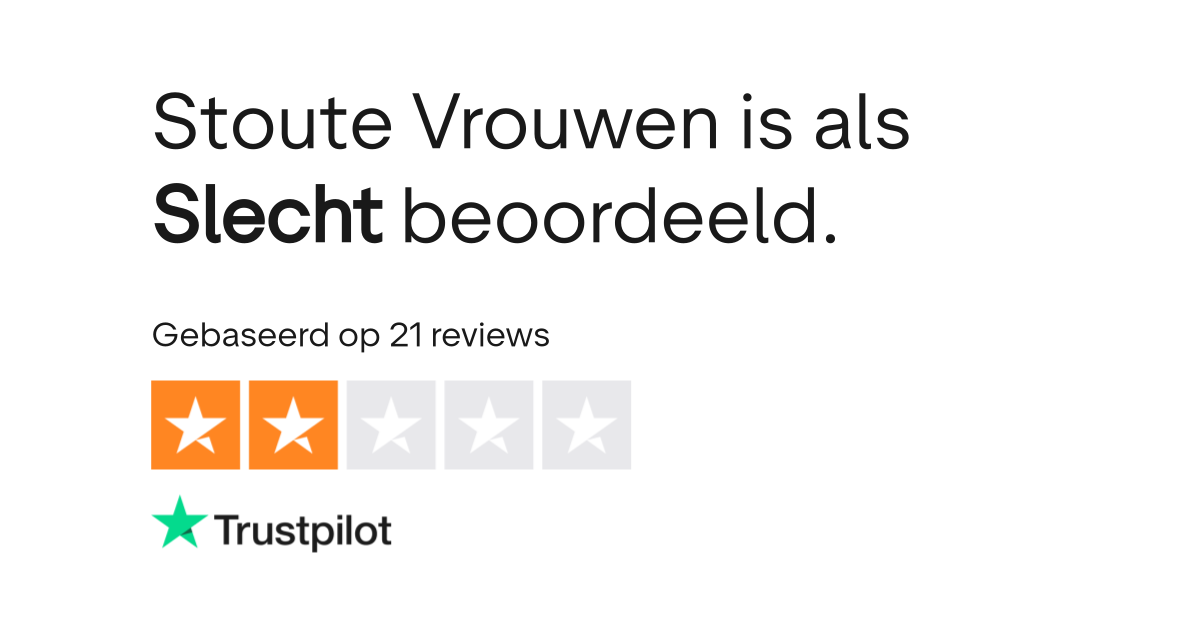 Stoute Vrouwen reviews | Bekijk consumentenreviews over stoute-vrouwen.com