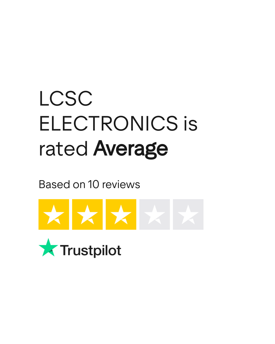 LCSC ELECTRONICS Reviews | Read Customer Service Reviews of www.lcsc.com