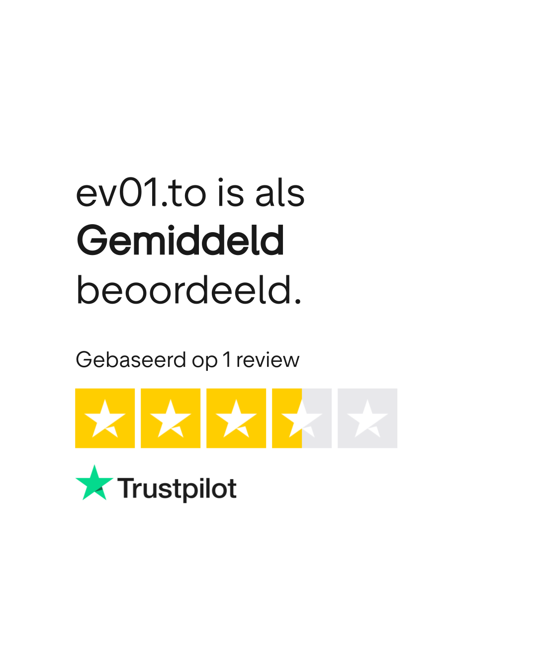 ev01.to reviews | Bekijk consumentenreviews over ev01.to