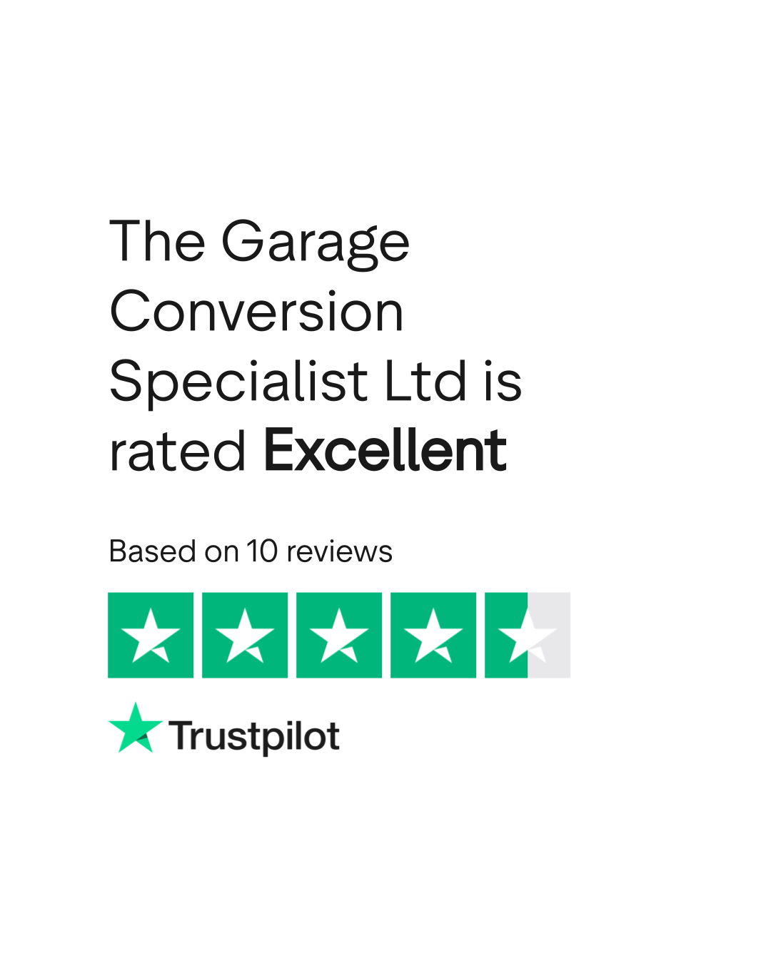 The Garage Conversion Specialist Ltd Reviews | Read Customer Service Reviews of ...