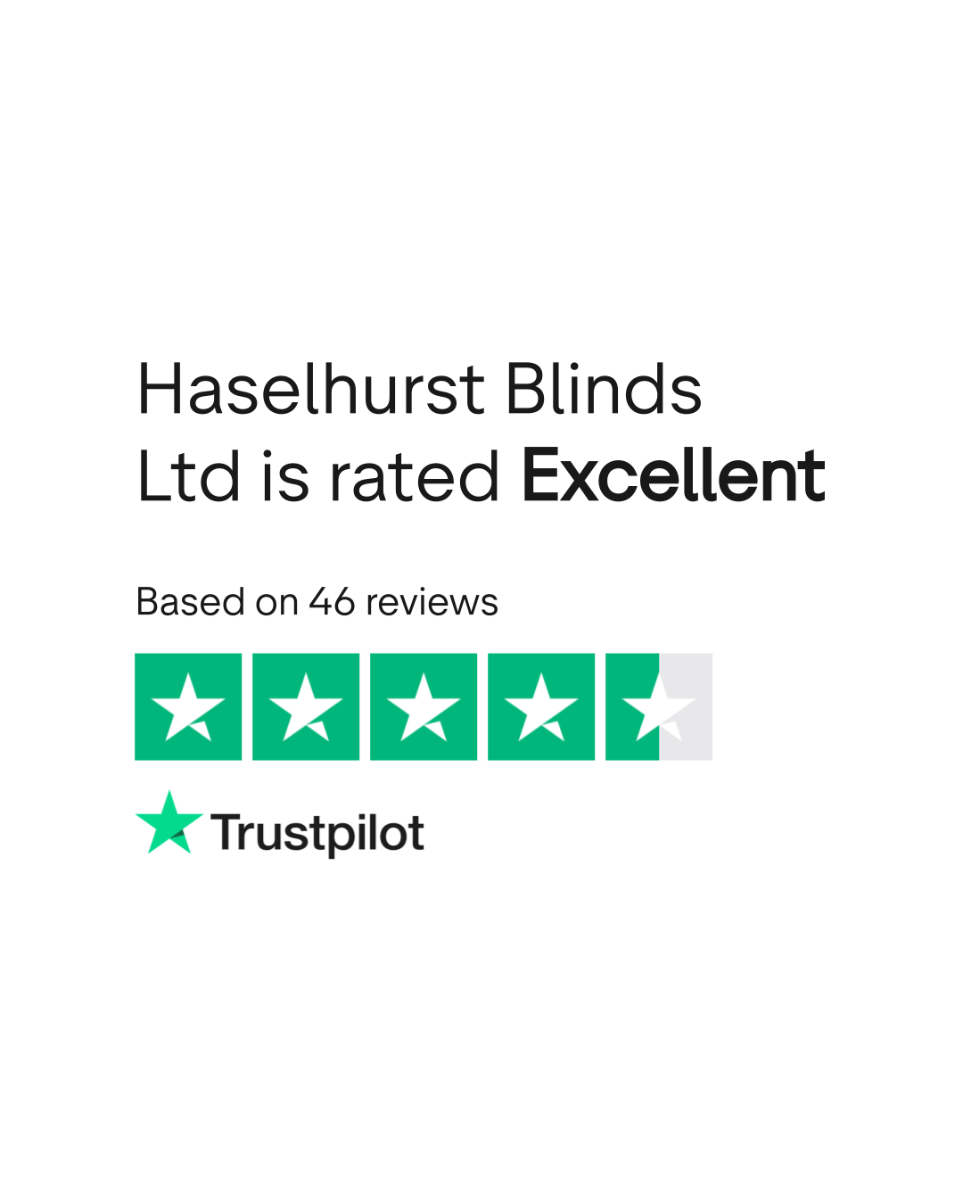 Haselhurst Blinds Ltd Reviews | Read Customer Service Reviews of ...