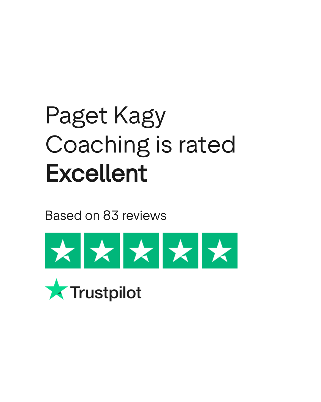 Paget Kagy Coaching Reviews | Read Customer Service Reviews of pagetkagy.com