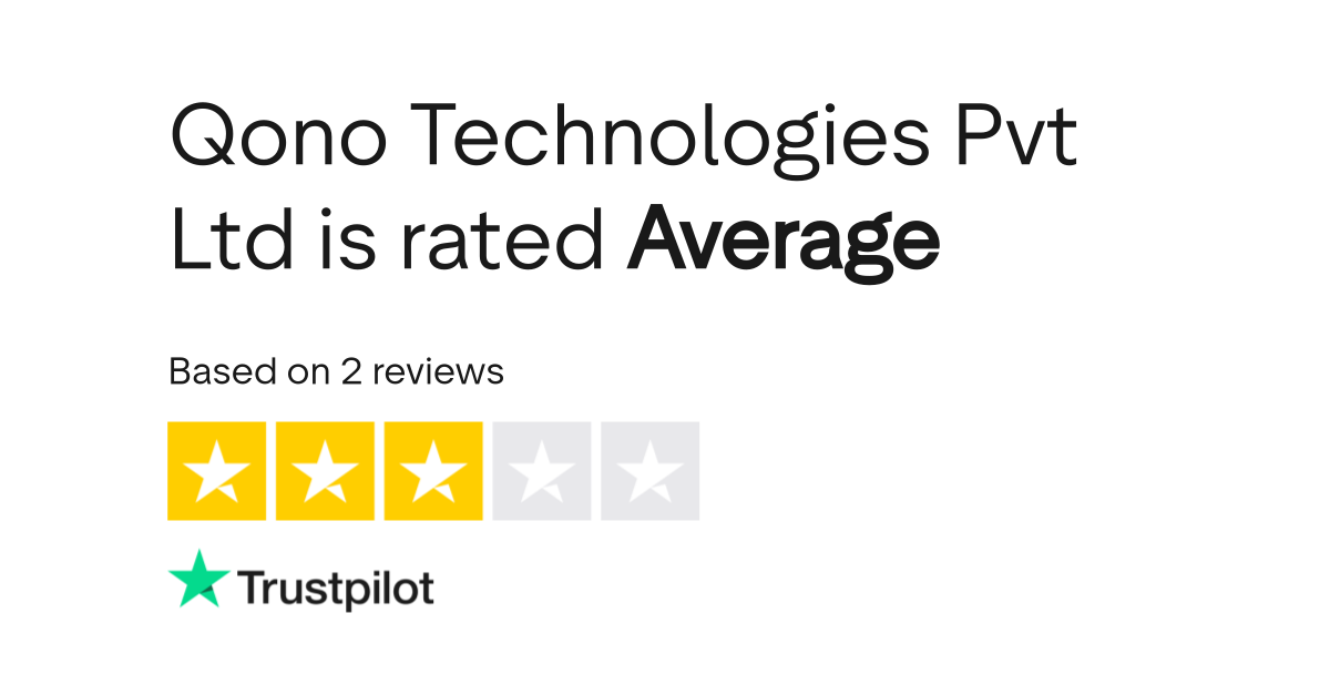 Qono Technologies Pvt Ltd Reviews | Read Customer Service Reviews of ...