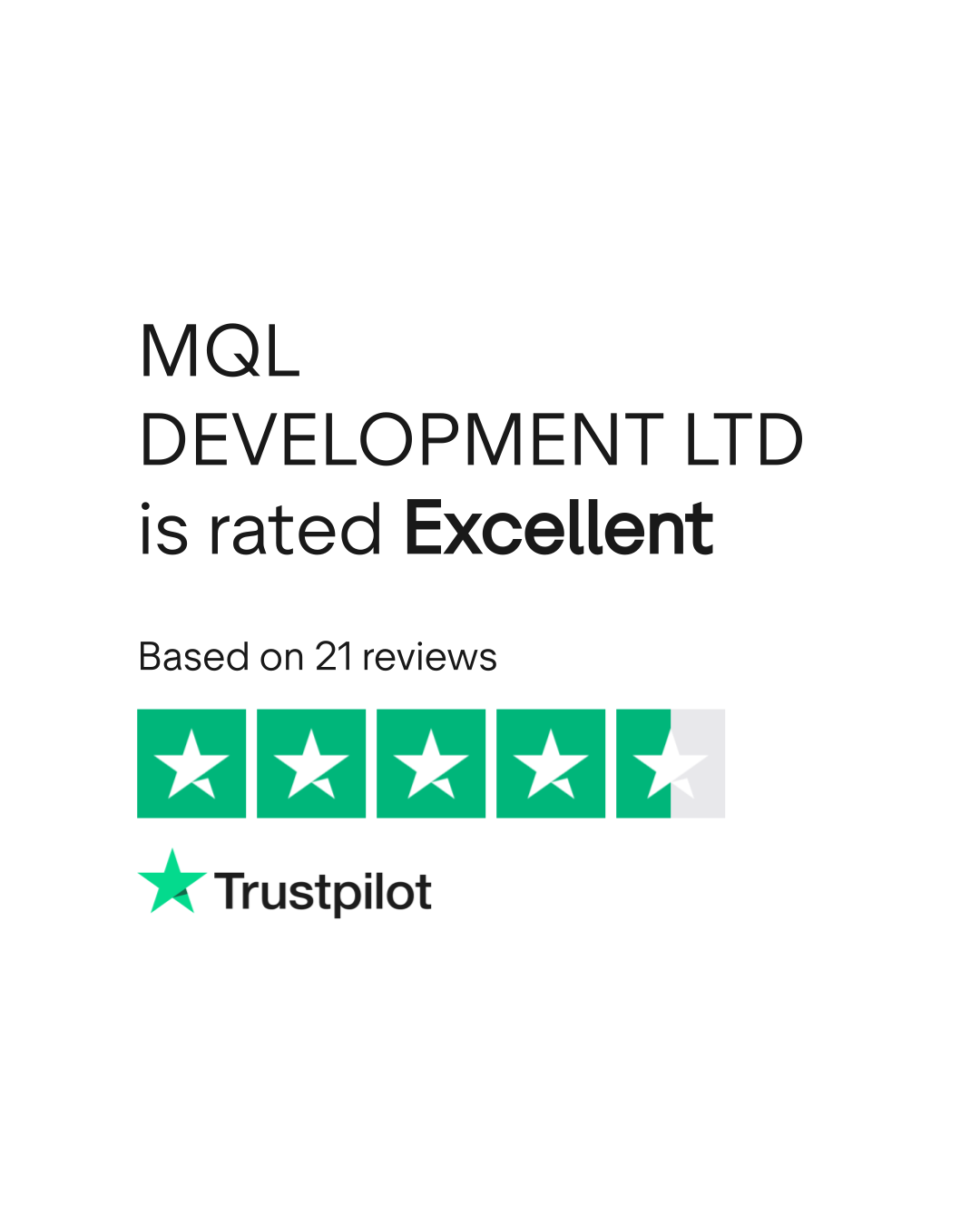 MQL DEVELOPMENT LTD Reviews | Read Customer Service Reviews of mqldevelopment.com