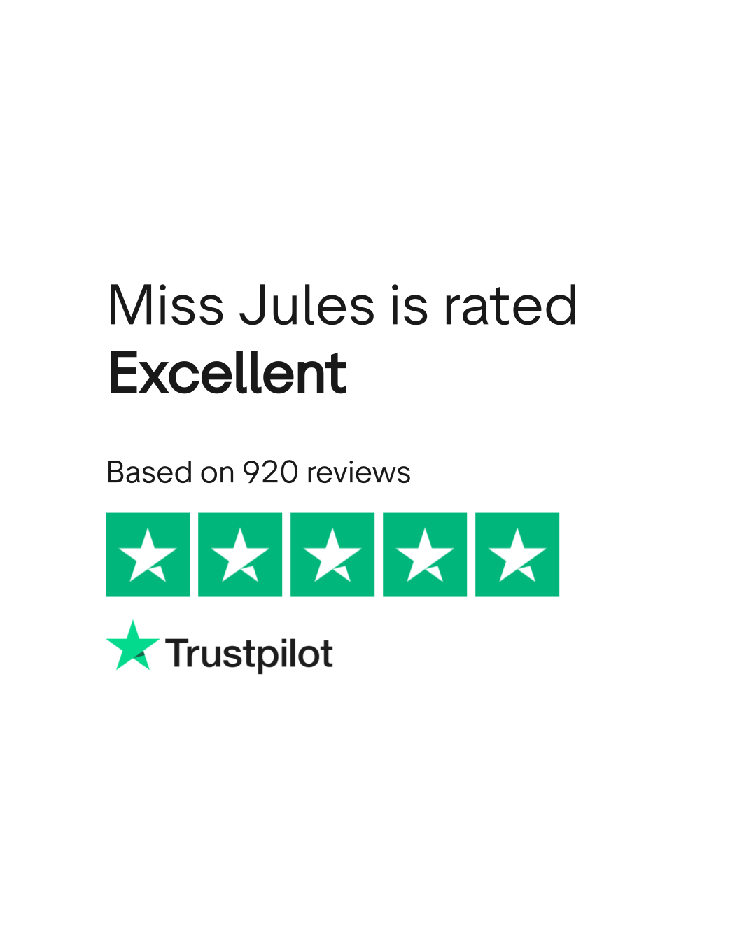 Miss Jules Reviews | Read Customer Service Reviews of missjules.nl