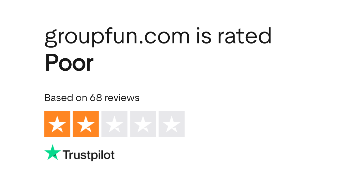 groupfun.com Reviews | Read Customer Service Reviews of groupfun.com