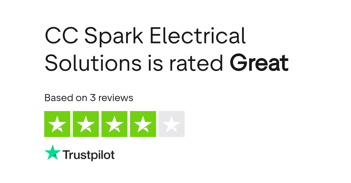 CC Spark Electrical Solutions Reviews | Read Customer Service Reviews of ...