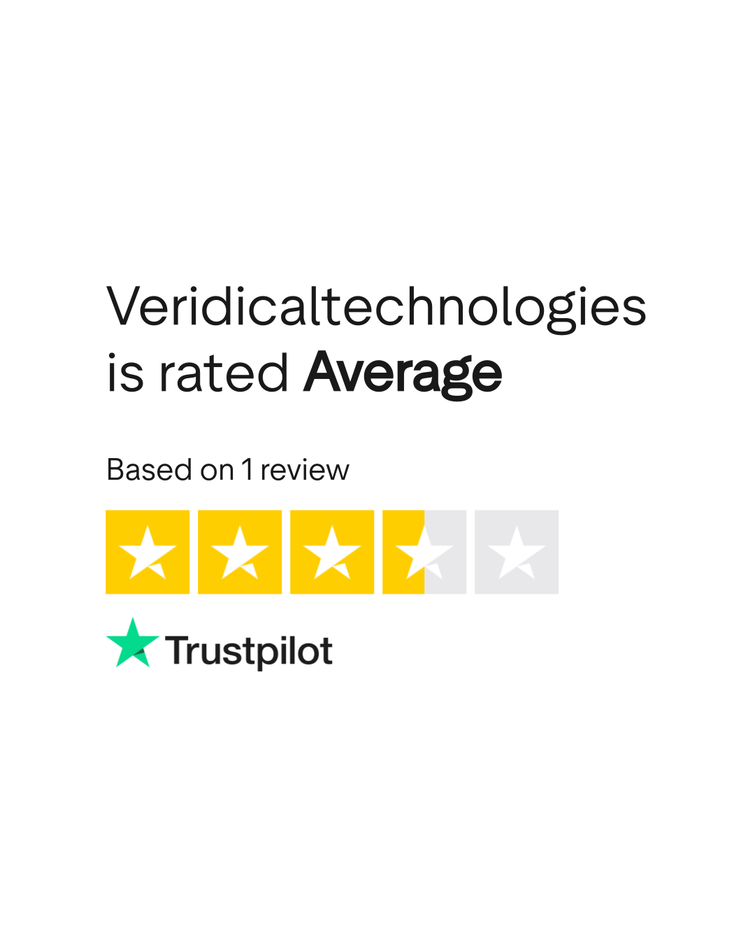 Veridicaltechnologies Reviews Read Customer Service Reviews Of 