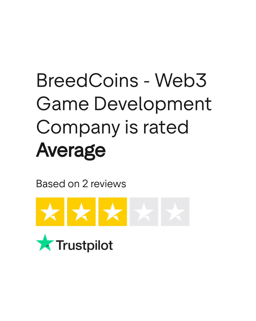 BreedCoins - Web3 Game Development Company Reviews | Read Customer Service Reviews of breedcoins.com