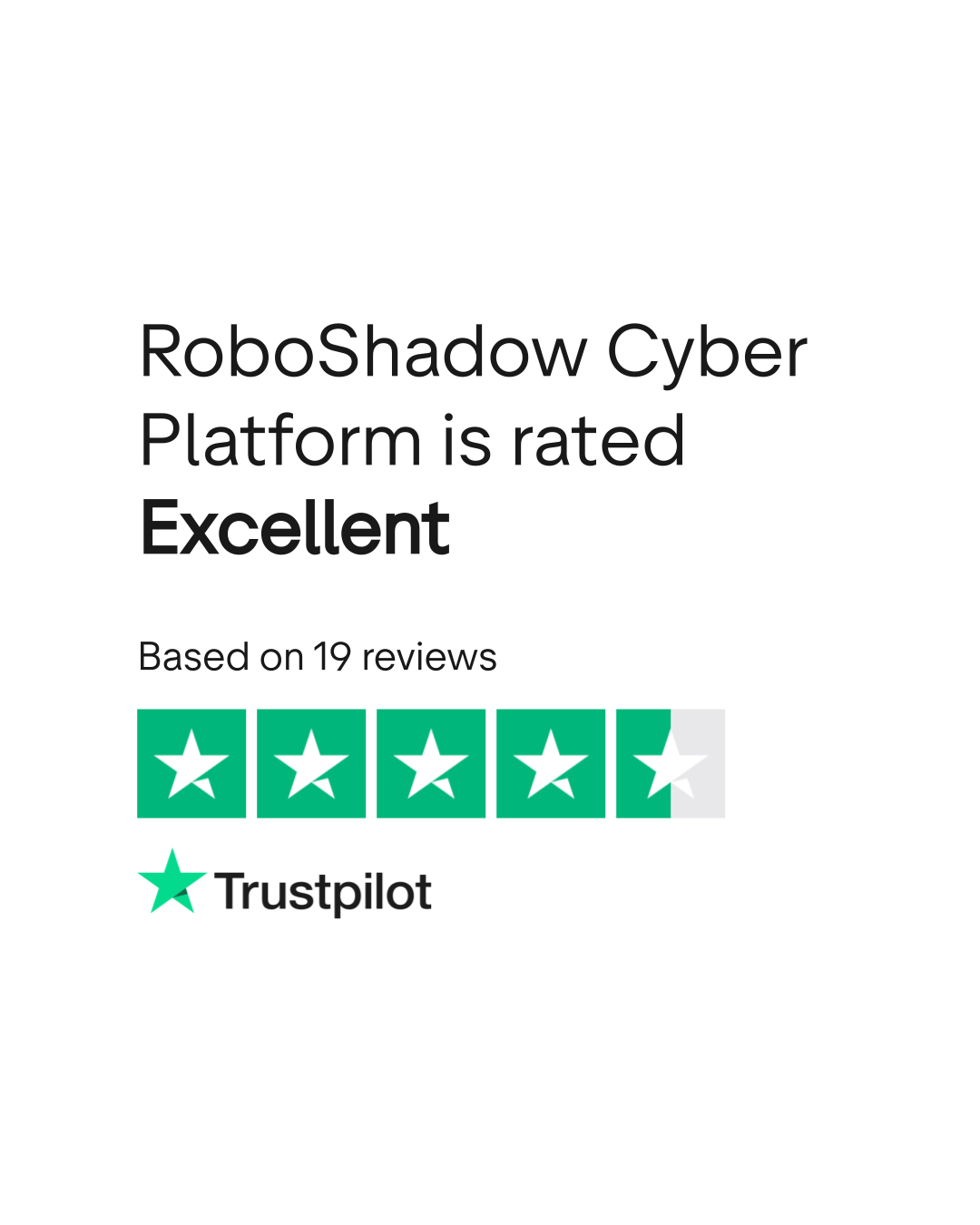 RoboShadow Cyber Platform Reviews | Read Customer Service Reviews of ...