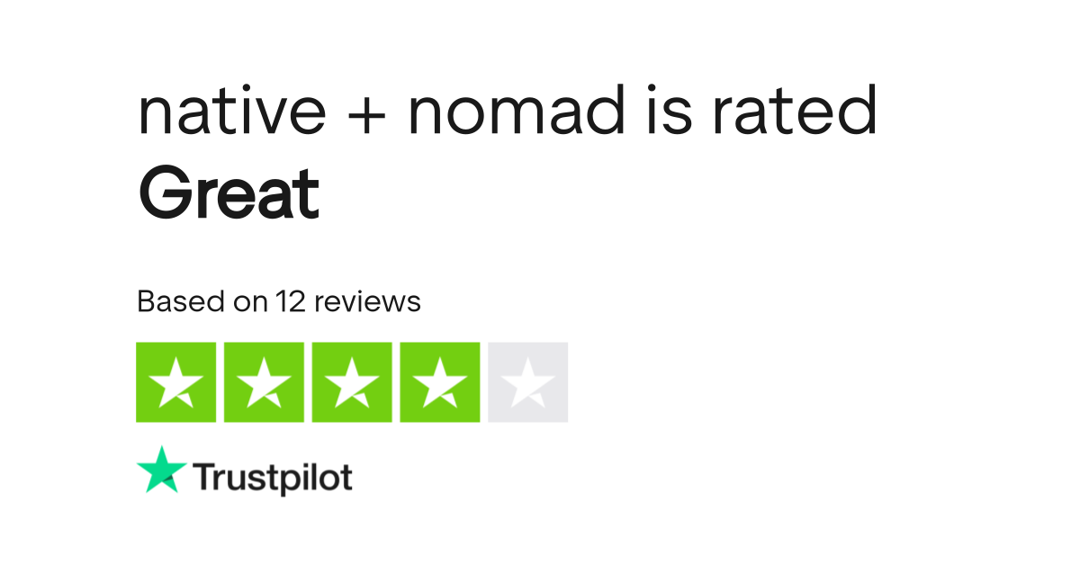 native + nomad Reviews | Read Customer Service Reviews of ...