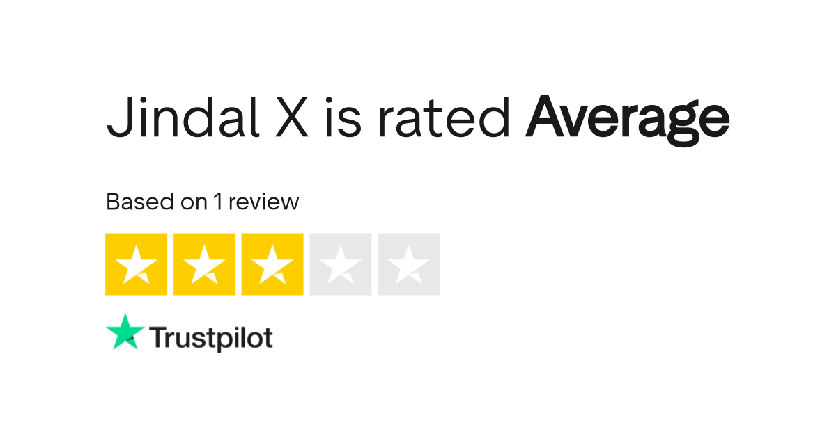 Jindal X Reviews | Read Customer Service Reviews of www.jindalx.com