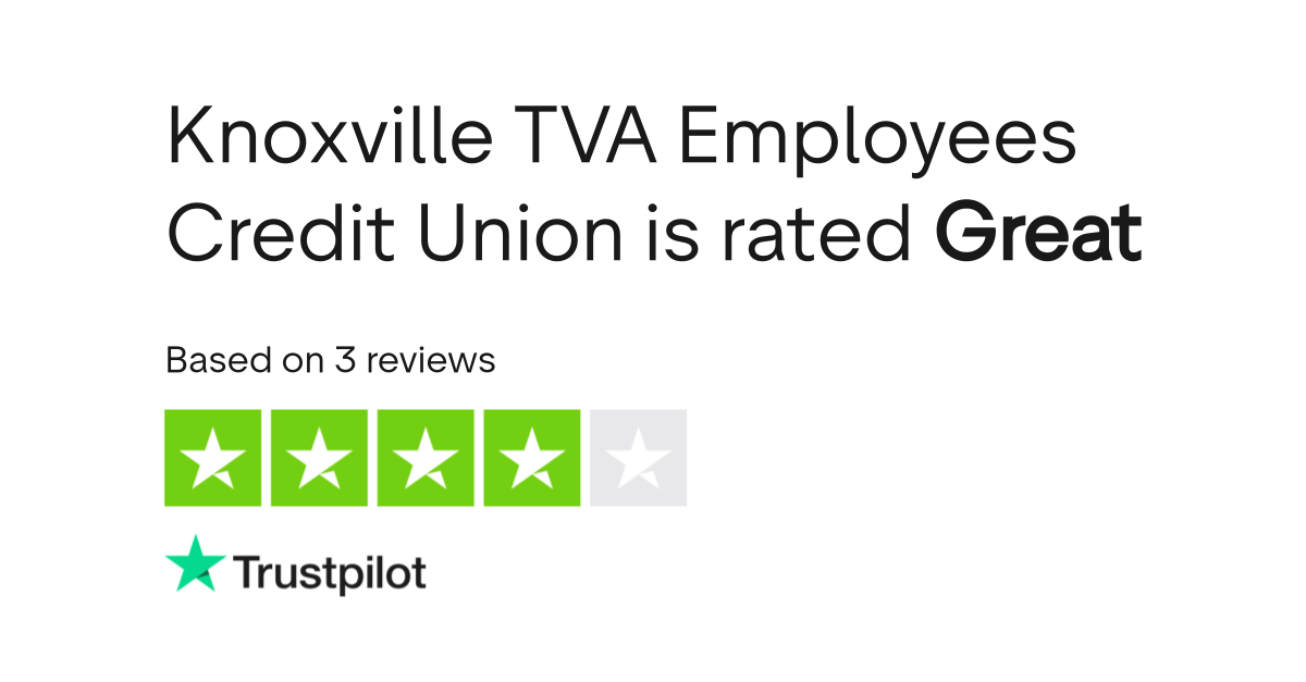 Knoxville TVA Employees Credit Union Reviews | Read Customer Service ...