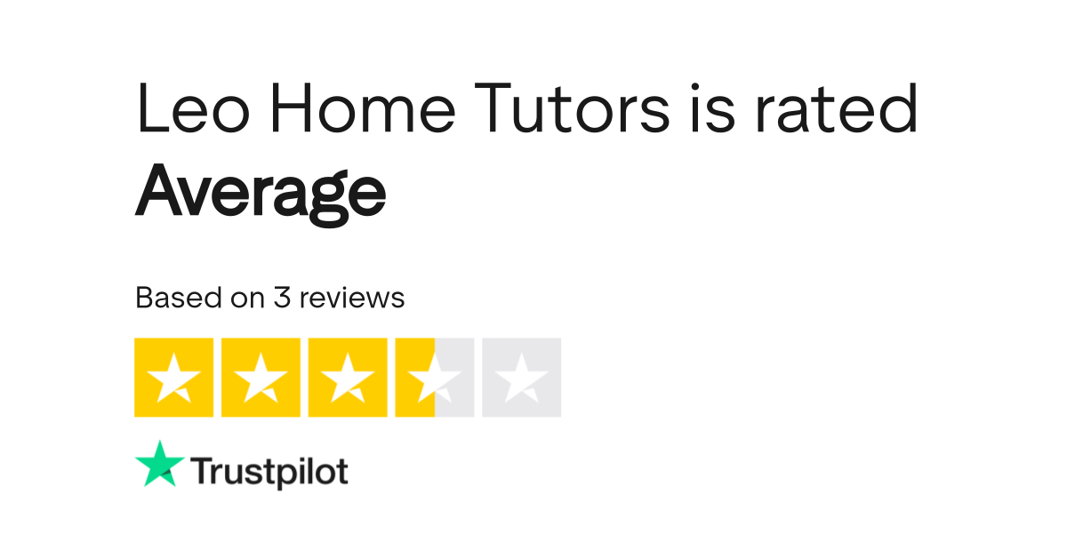 Leo Home Tutors Reviews | Read Customer Service Reviews of leohometutors.com