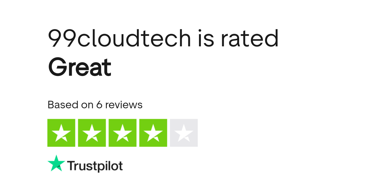 99cloudtech Reviews | Read Customer Service Reviews of 99cloudtech.com
