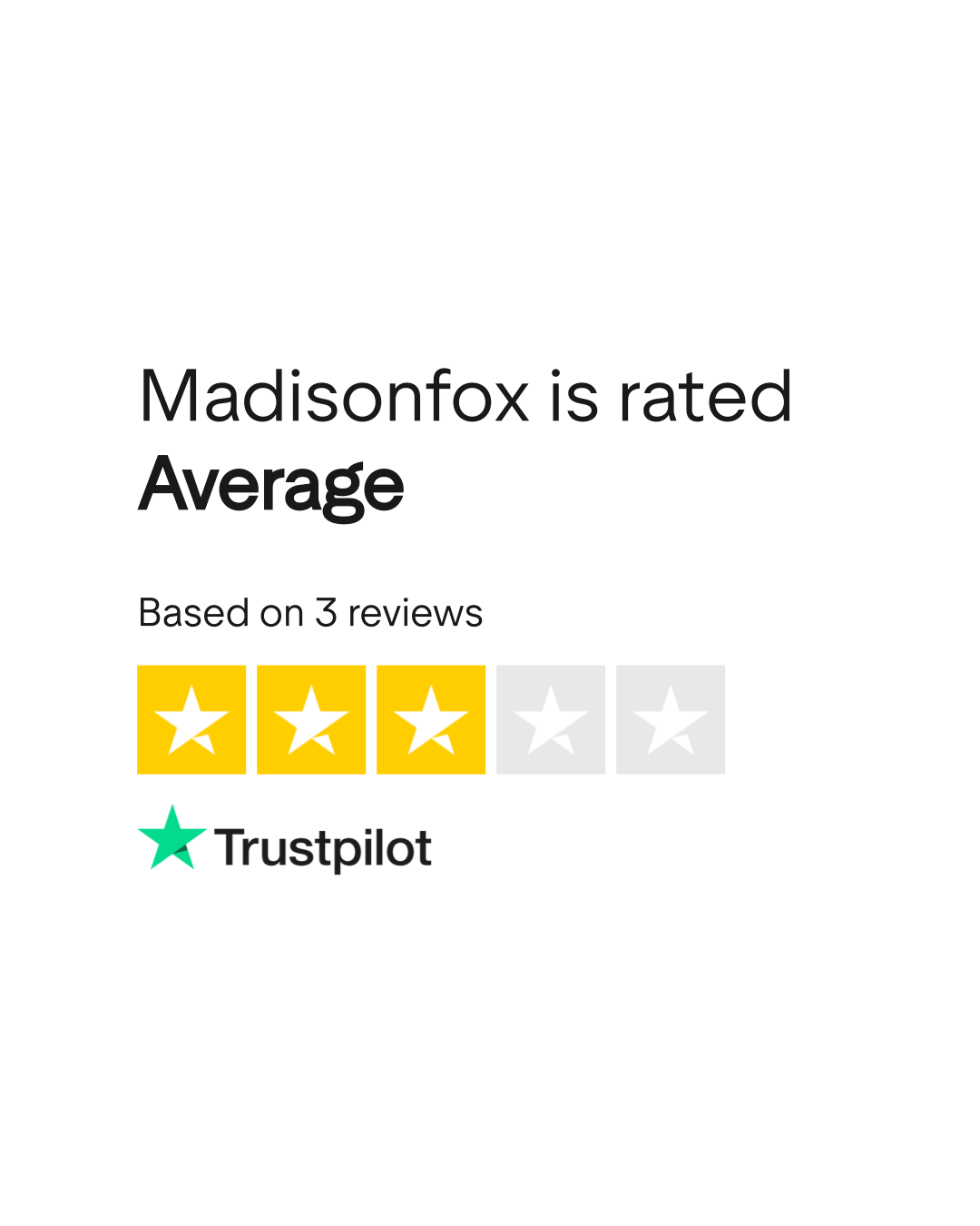 Madisonfox Reviews | Read Customer Service Reviews of www.madisonfox.co.uk