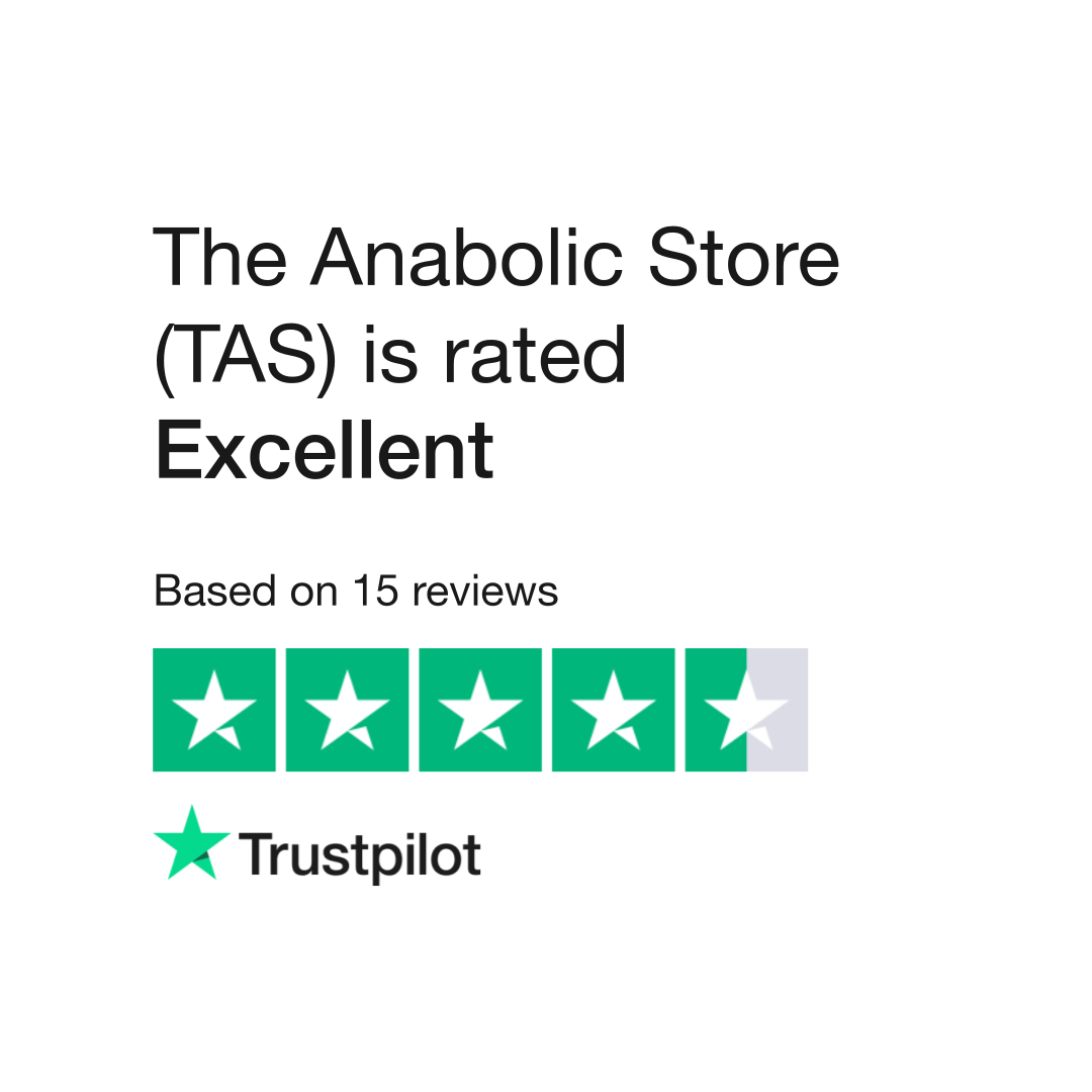 TAS® Official [The Anabolic Store] Reviews | Read Customer Service ...