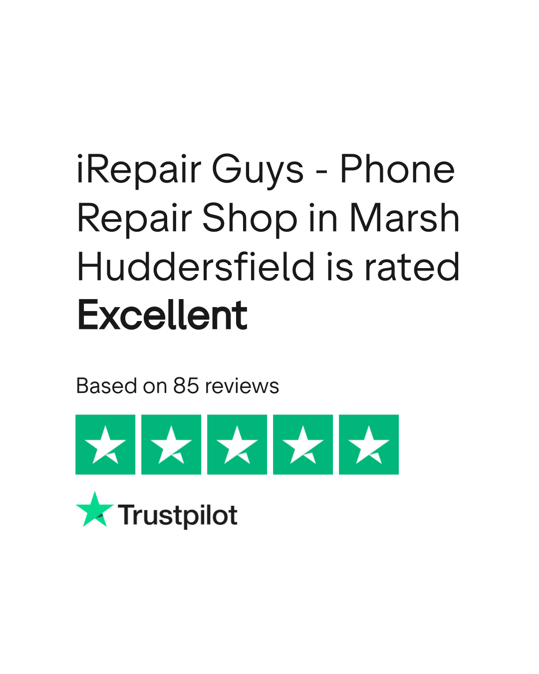 iRepair Guys - Phone Repair Shop in Marsh Huddersfield Reviews | Read Customer Service Reviews ...