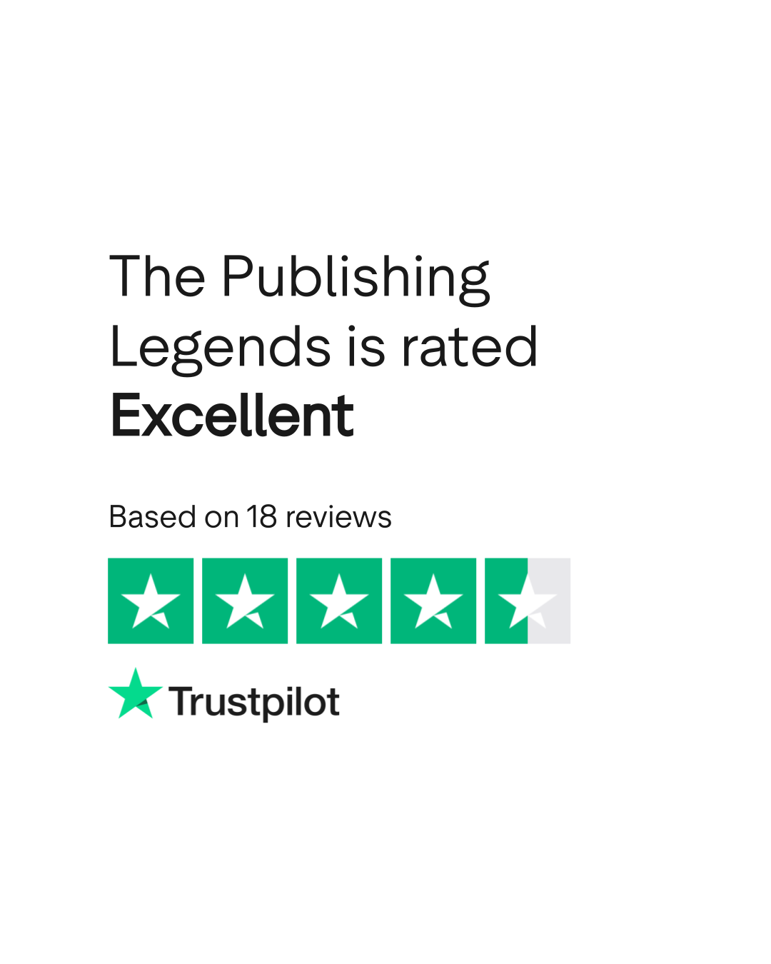 The Publishing Legends Reviews | Read Customer Service Reviews of thepublishinglegends.com