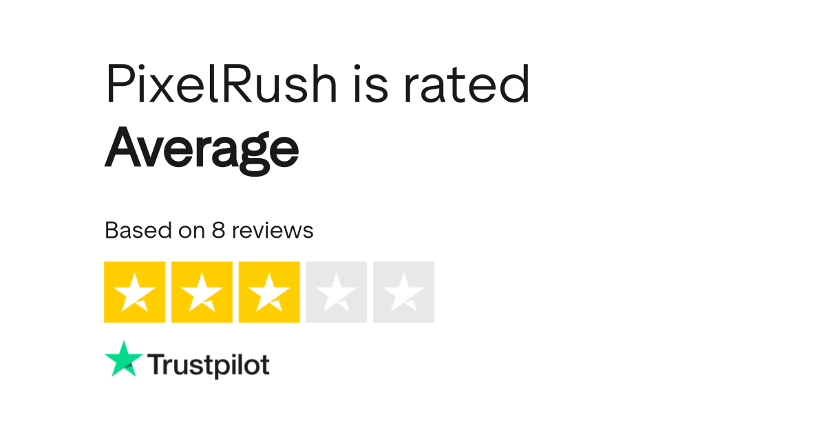 PixelRush Reviews | Read Customer Service Reviews of pixelrush.net