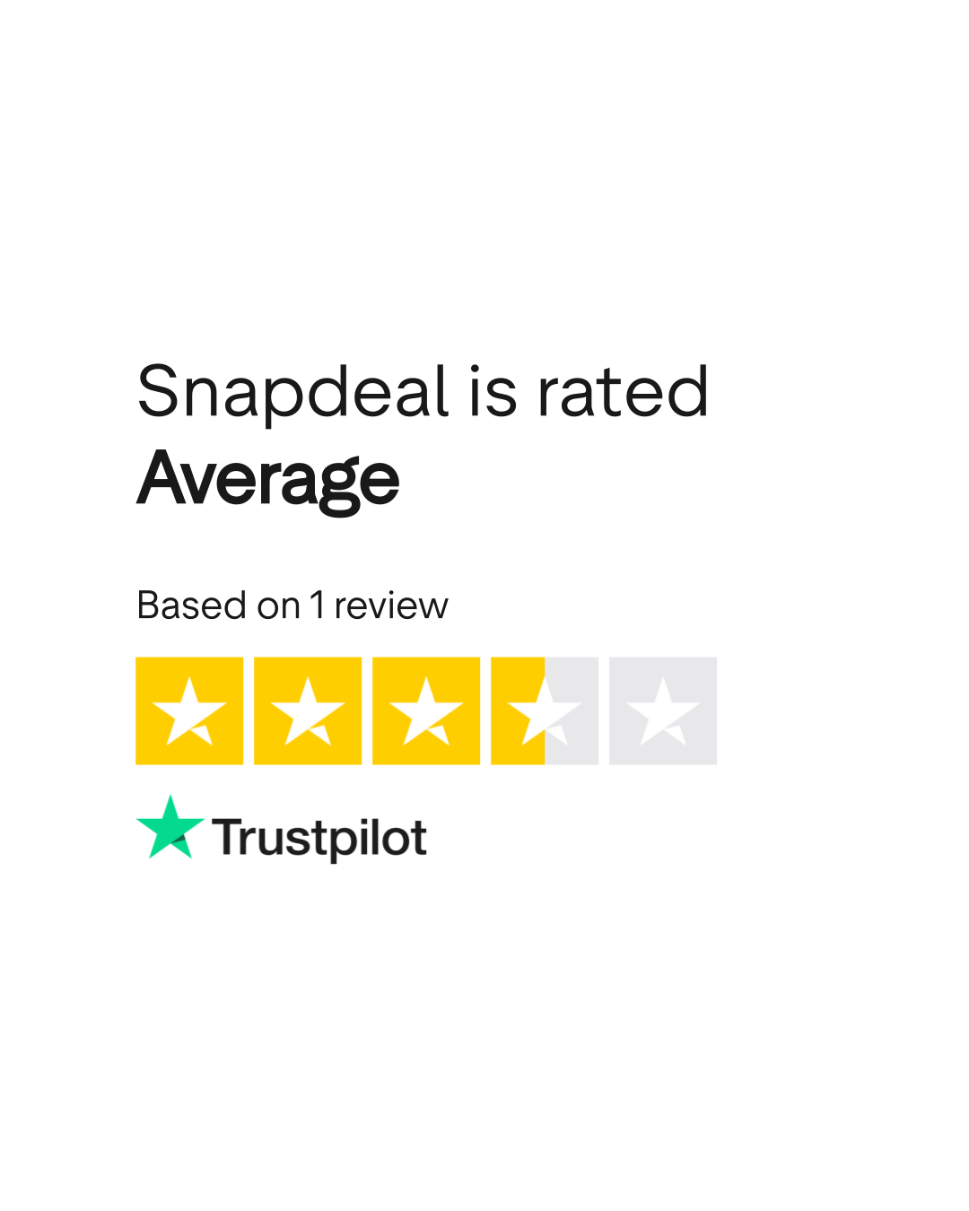 Snapdeal Reviews | Read Customer Service Reviews of www.snapdeal.co.nz