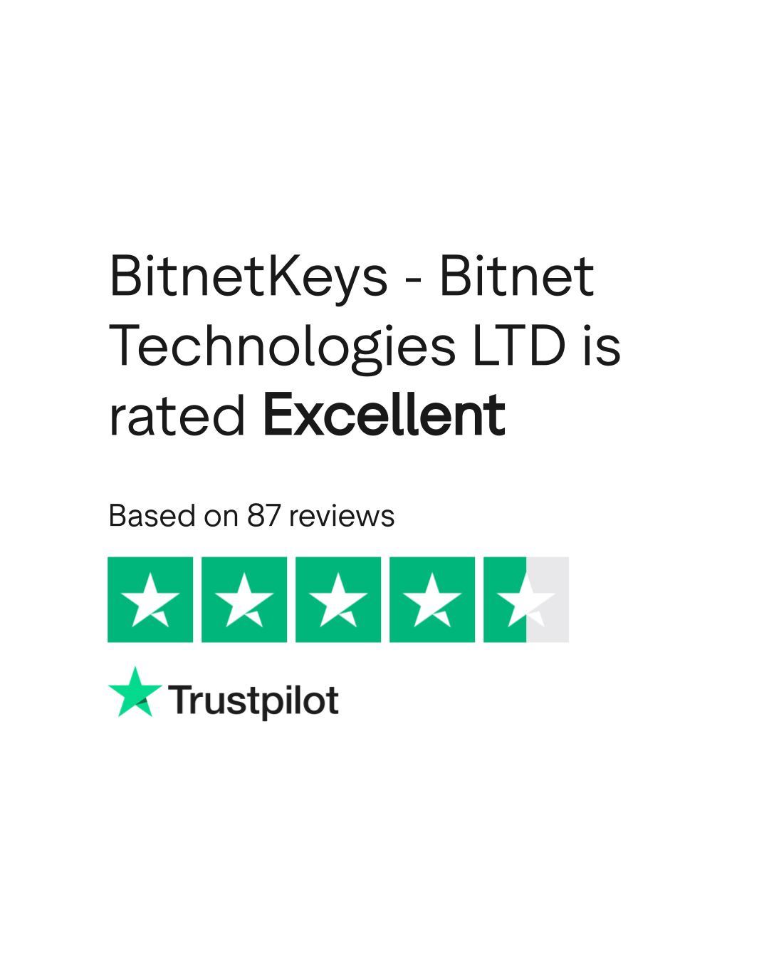BitnetKeys - Bitnet Technologies LTD Reviews | Read Customer Service Reviews of bitnetkeys.com