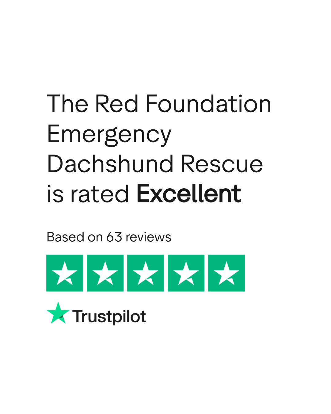 The Red Foundation Emergency Dachshund Rescue Reviews | Read Customer ...