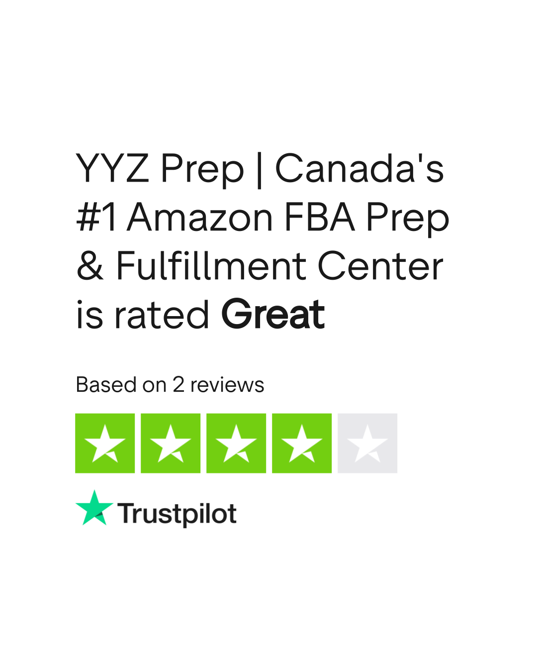 YYZ Prep | Canada's #1 Amazon FBA Prep & Fulfillment Center Reviews ...