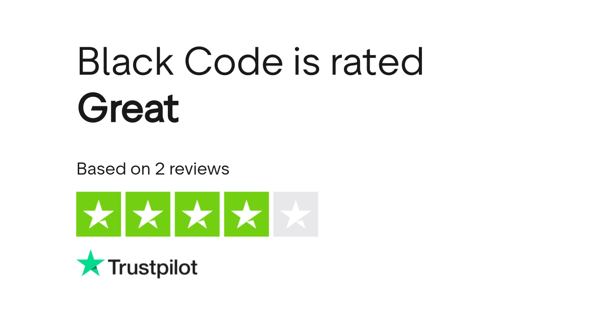 Black Code Reviews | Read Customer Service Reviews of blackcode.solutions