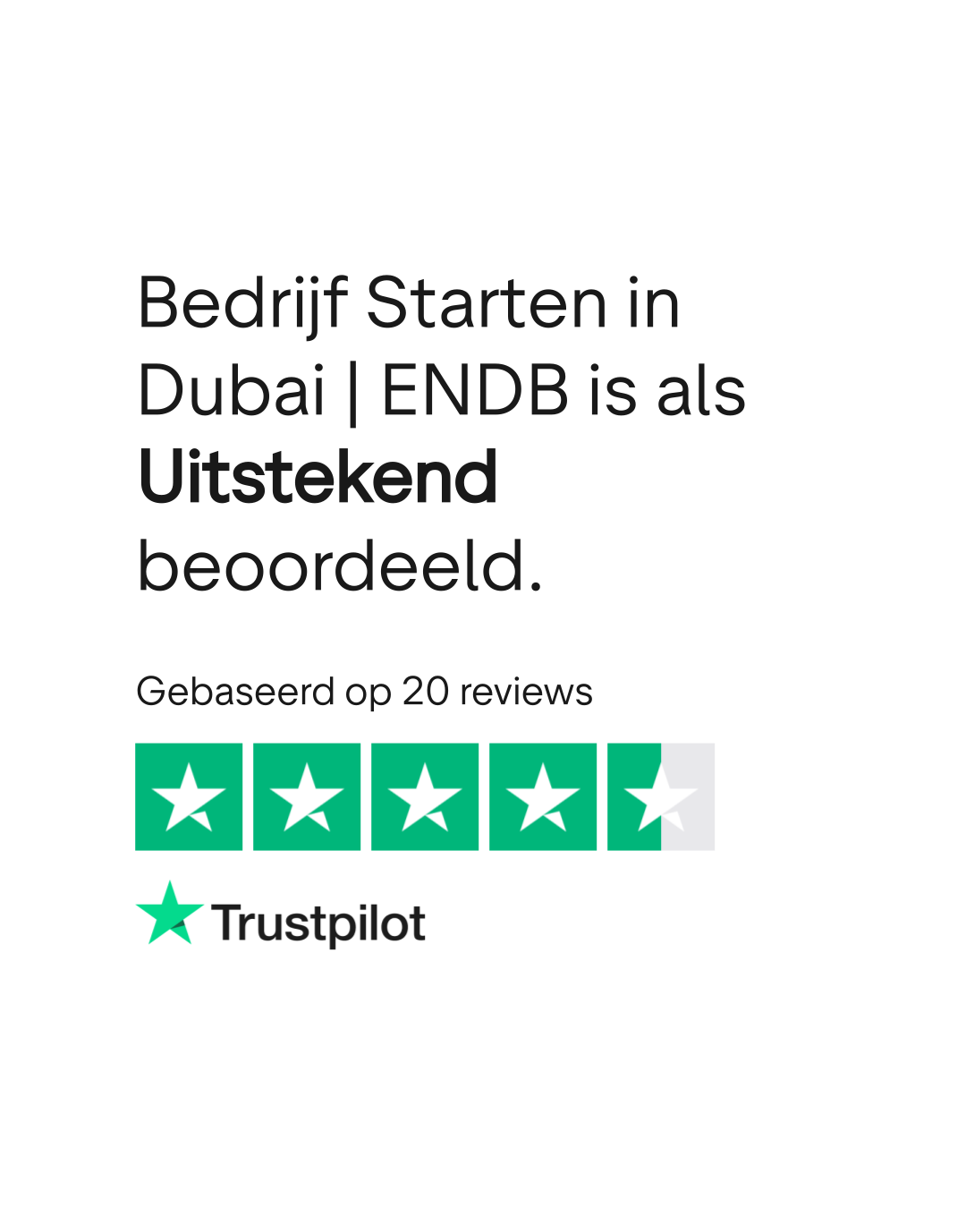 Bedrijf Starten in Dubai | ENDB reviews | Bekijk consumentenreviews ...