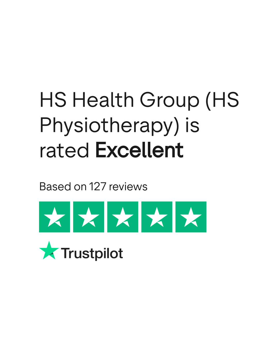 HS Health Group (HS Physiotherapy) Reviews | Read Customer Service ...