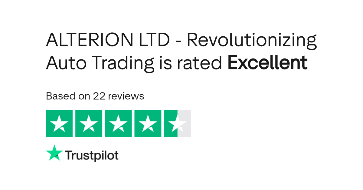 ALTERION LTD - Revolutionizing Auto Trading Reviews | Read Customer ...