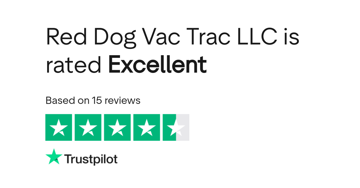 Red Dog Vac Trac LLC Reviews | Read Customer Service Reviews of ...