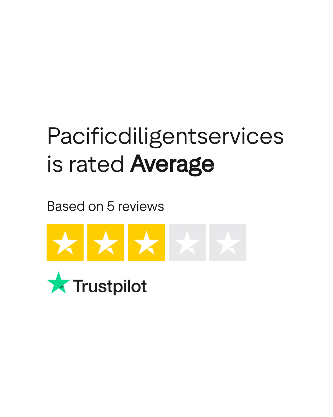 Pacificdiligentservices Reviews | Read Customer Service Reviews of www.pacificdiligentservices.com
