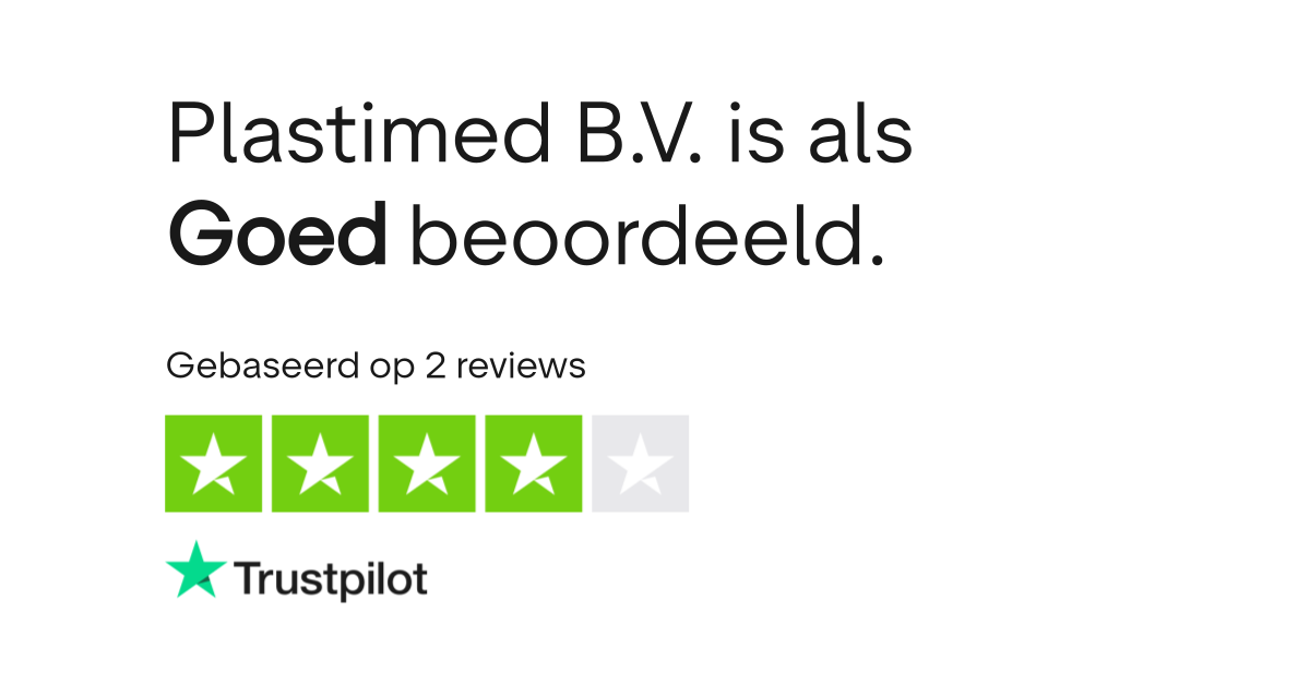 Plastimed B.V. reviews | Bekijk consumentenreviews over plastimed.nl