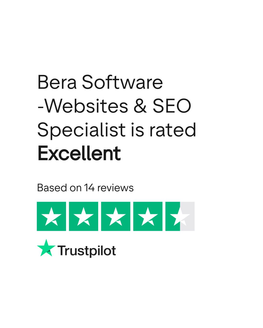 Bera Software -Websites & SEO Specialist Reviews | Read Customer ...